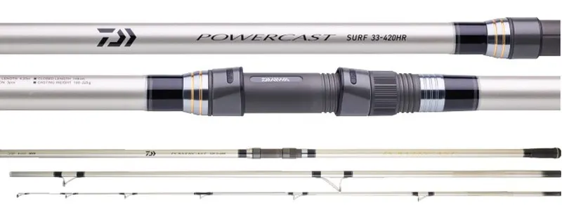 Daiwa Powercast Surf 33 420 HRAF PWS33420HRAF — nauticamilanonline