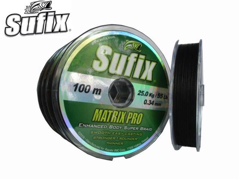 Sufix Matrix Pro Trenzados — nauticamilanonline